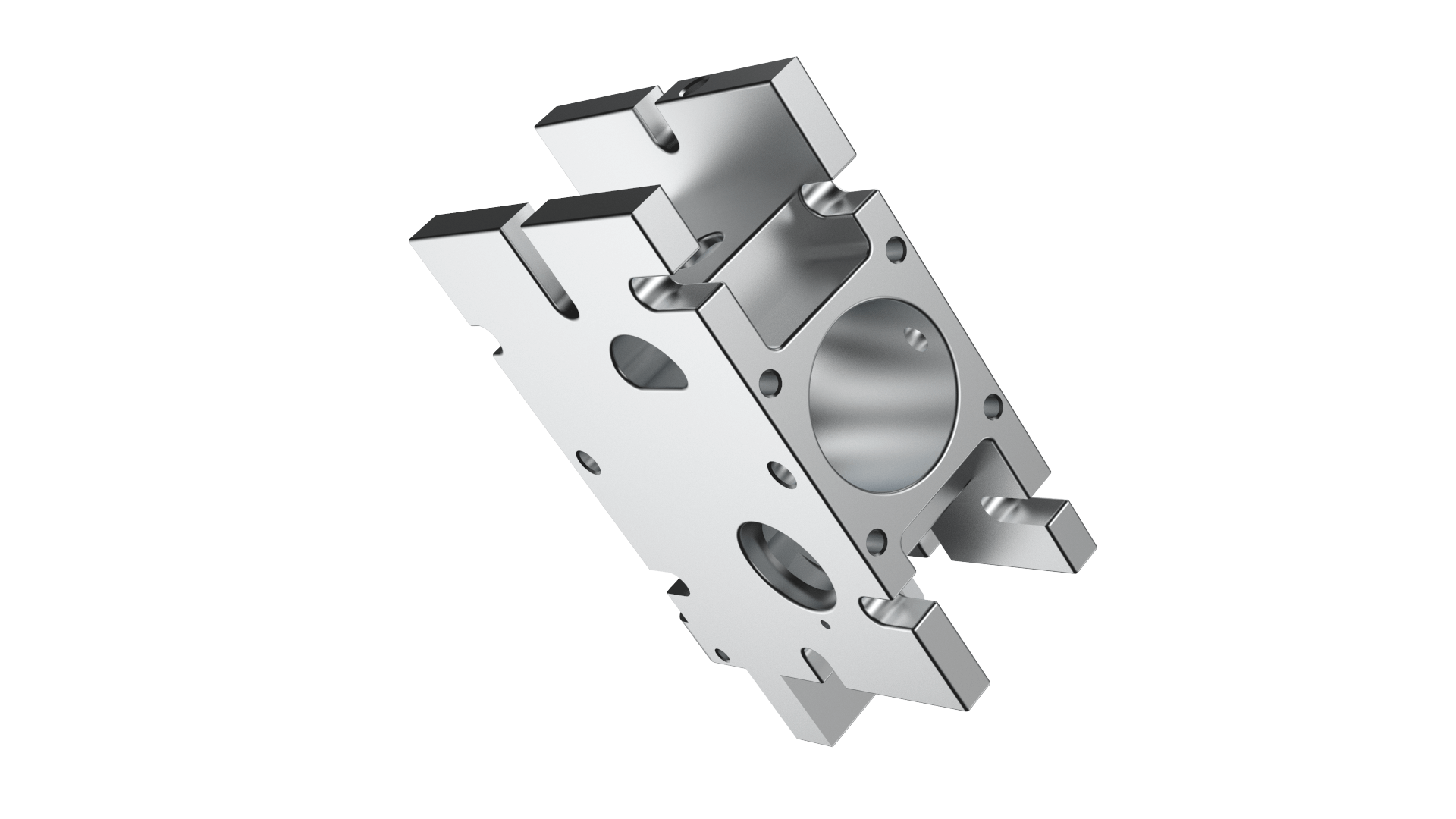 Transition plate - SlLVERTEC : SlLVERTEC