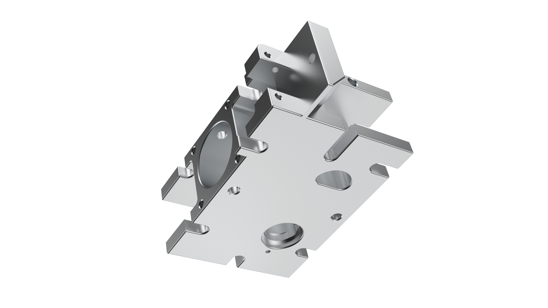 Transition plate - SlLVERTEC : SlLVERTEC